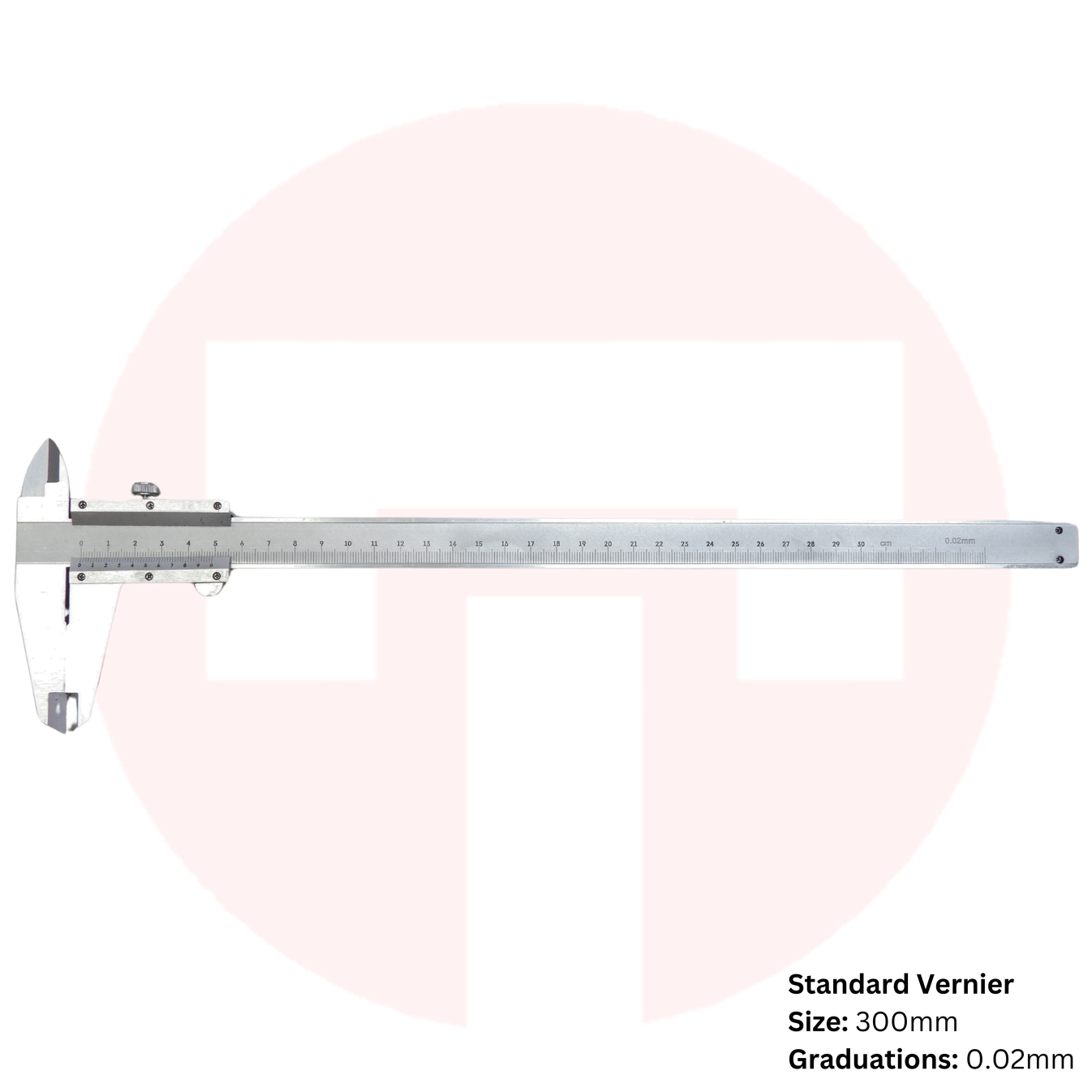 Standard Vernier 300mm 0.02 mm Resolution, Metric – TAE Store